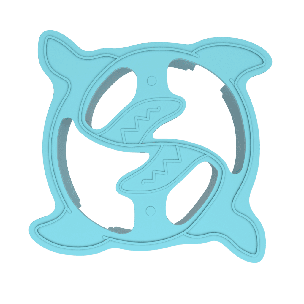 חותכני לחם - כריש וגלשן Lunch Punch Sandwich Cutters - Shark